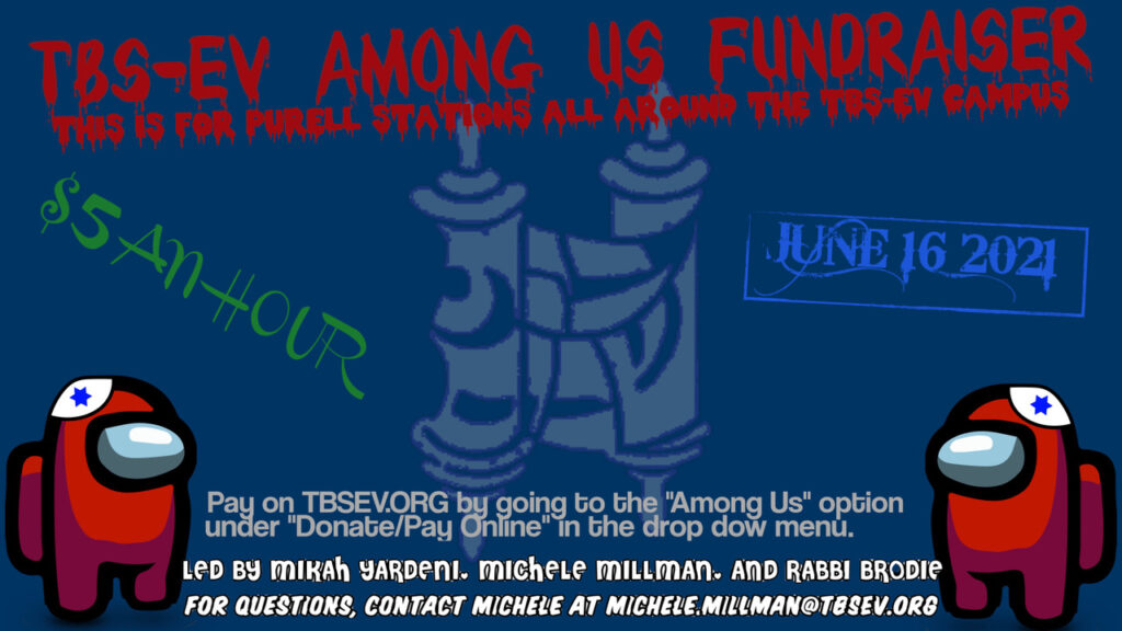 Among us! - Temple Beth Sholom of the East ValleyTemple Beth Sholom of ...