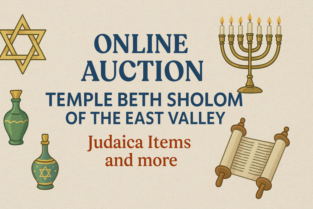 Home - Temple Beth Sholom of the East ValleyTemple Beth Sholom of the ...